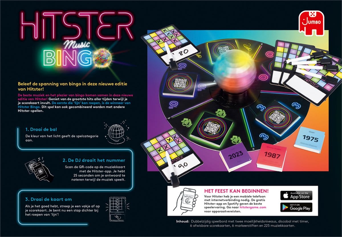 Hitster Bingo – Sasemy